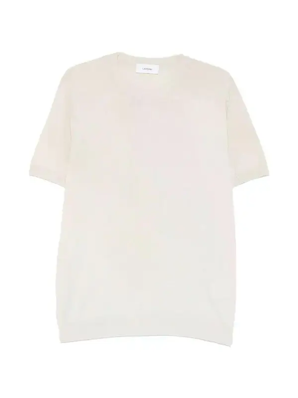 LARDINI Crew-neck Short-sleeved T-shirt