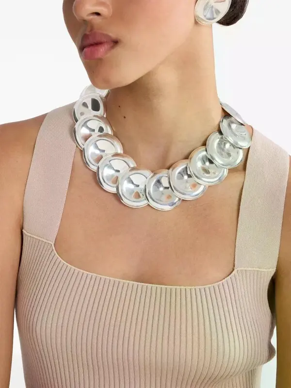 PATOU Disc Necklace