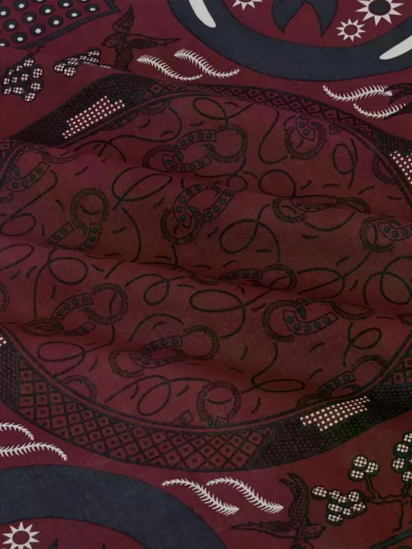 FORTELA Horse-motif Scarf