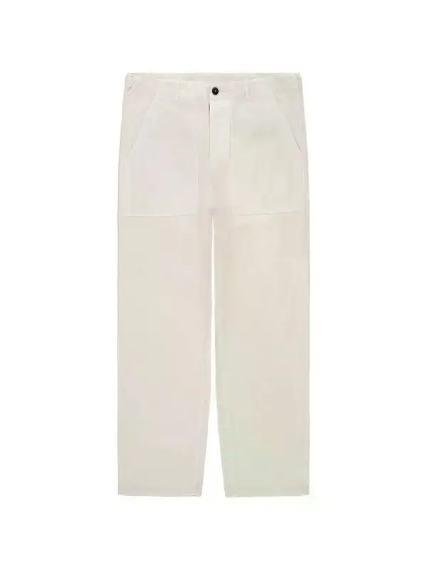 FORTELA Patch-pocket Trousers - Neutrals