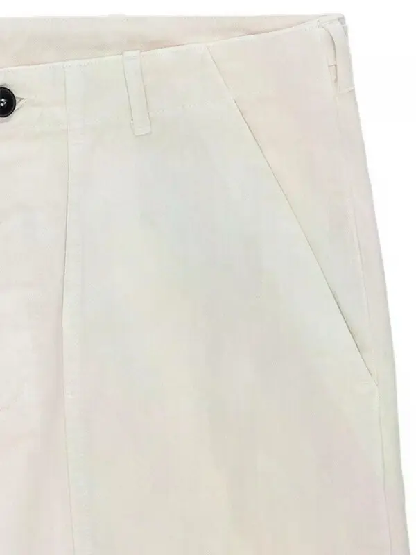 FORTELA Patch-pocket Trousers - Neutrals