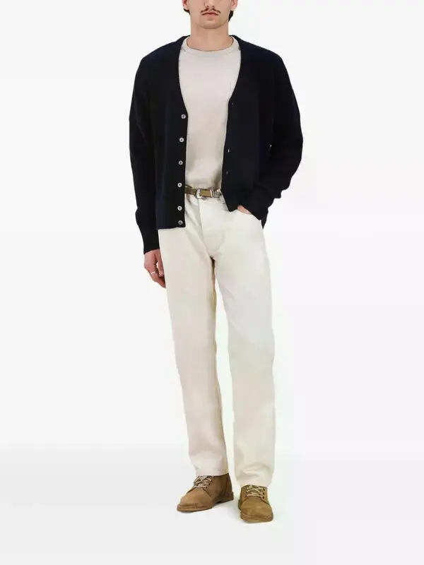 FORTELA V-neck Button Cardigan