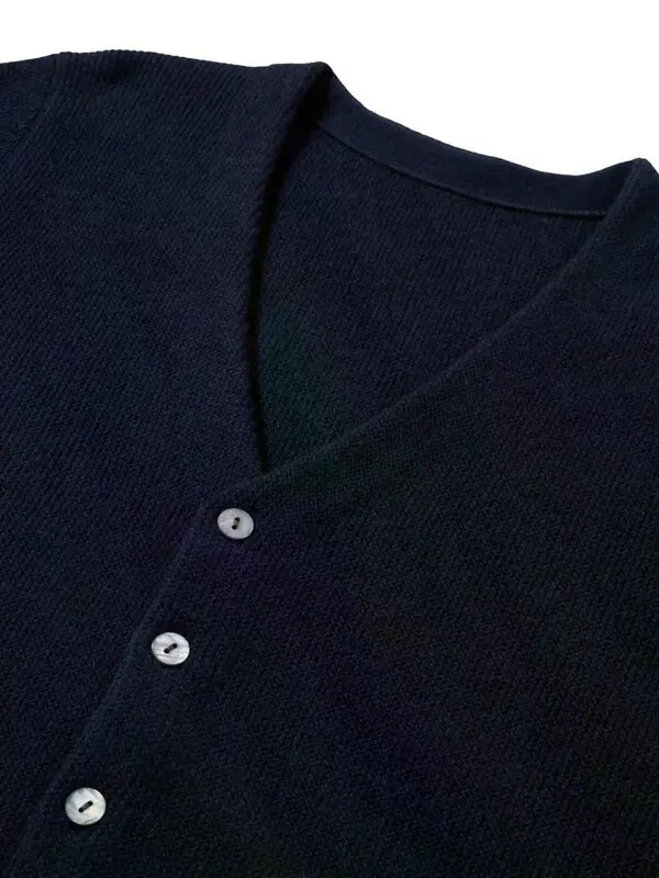 FORTELA V-neck Button Cardigan