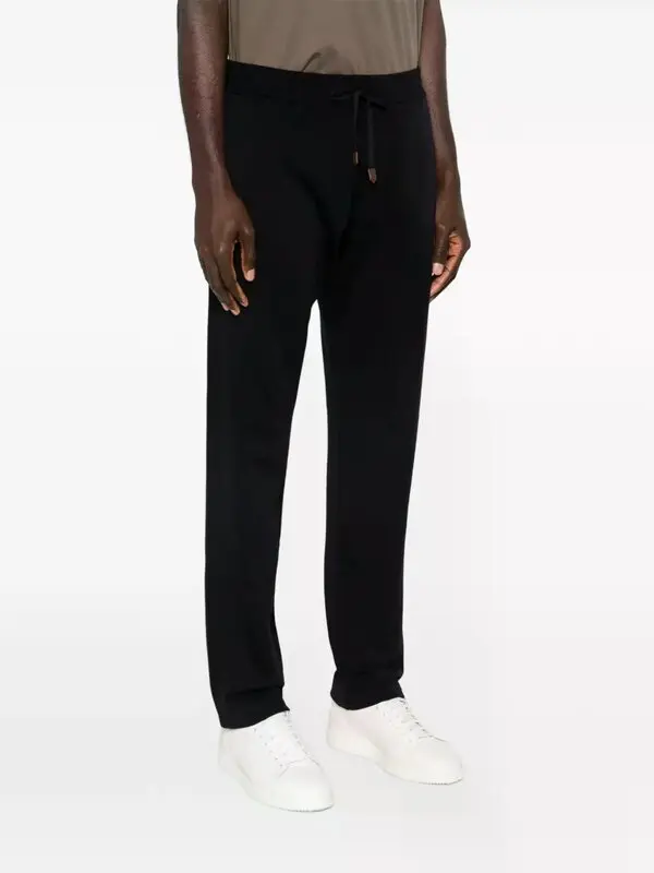 Canali Drawstring Track Pants