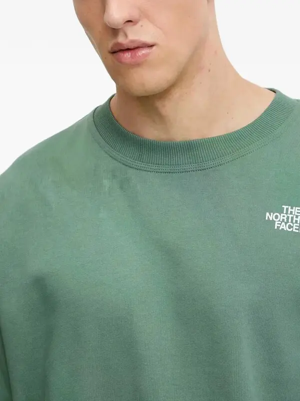 The North Face Logo Print Crewneck Sweatshirt