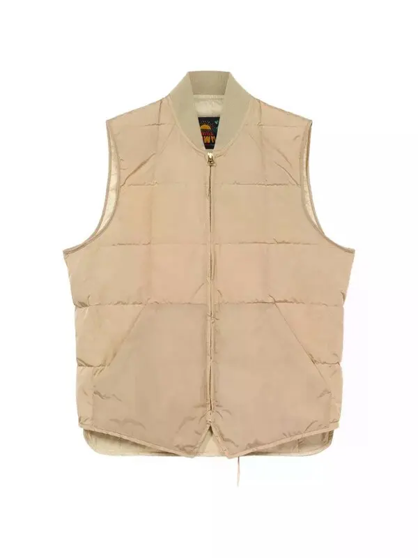 FORTELA Quilted Zip-up Gilet