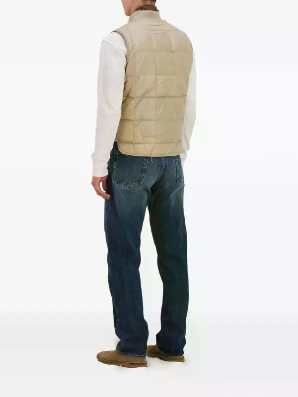FORTELA Quilted Zip-up Gilet