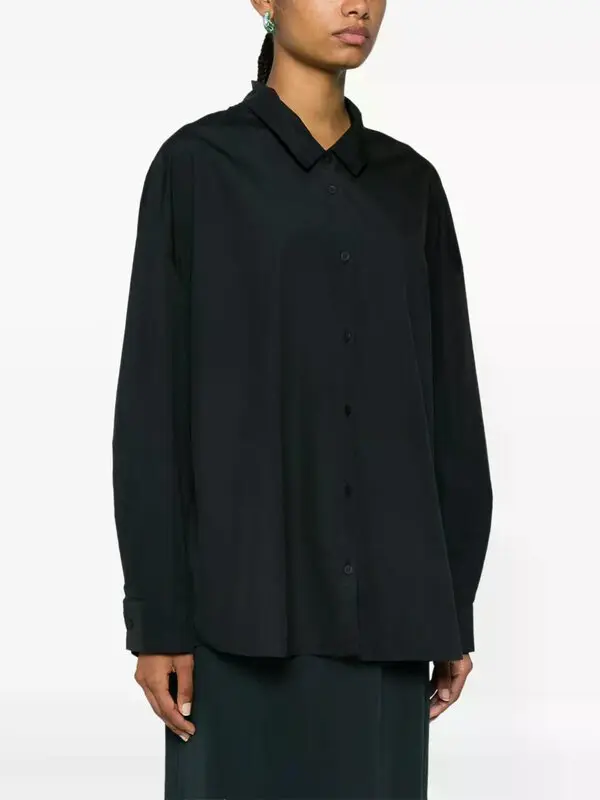 PRIVATE 0204 Cotton Poplin Shirt