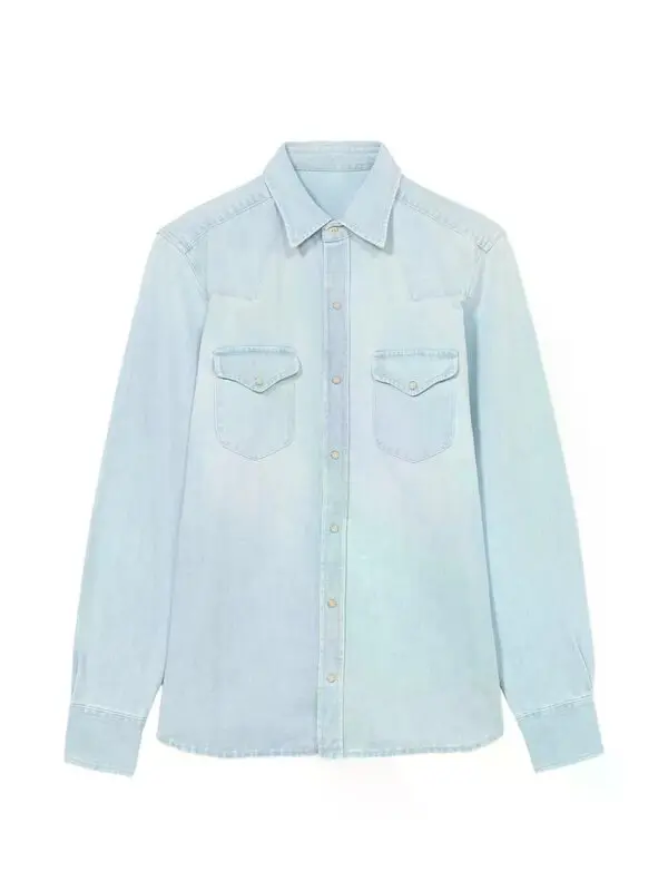 FORTELA Texj Western Denim Shirt