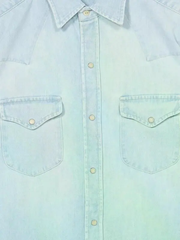 FORTELA Texj Western Denim Shirt