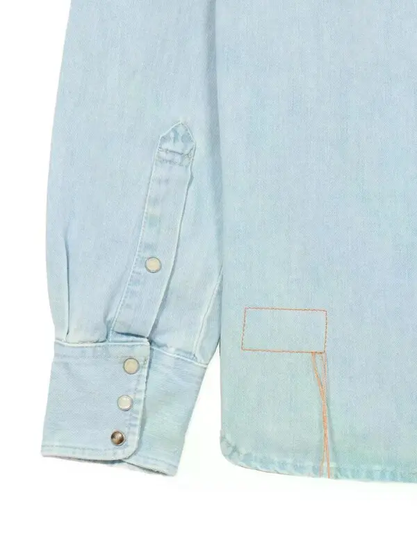 FORTELA Texj Western Denim Shirt