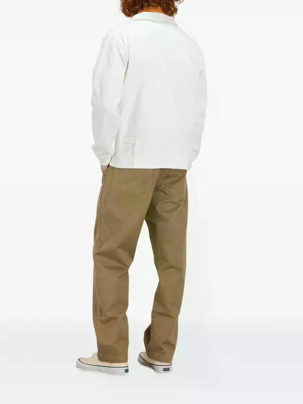 FORTELA Half-zip Long Sleeve Sweatshirt - Neutrals