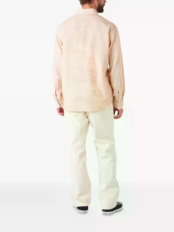 FORTELA Work Patch-pocket Shirt - Orange