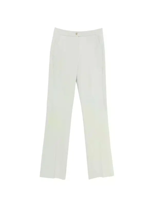Pinko Buttoned Straight Trousers