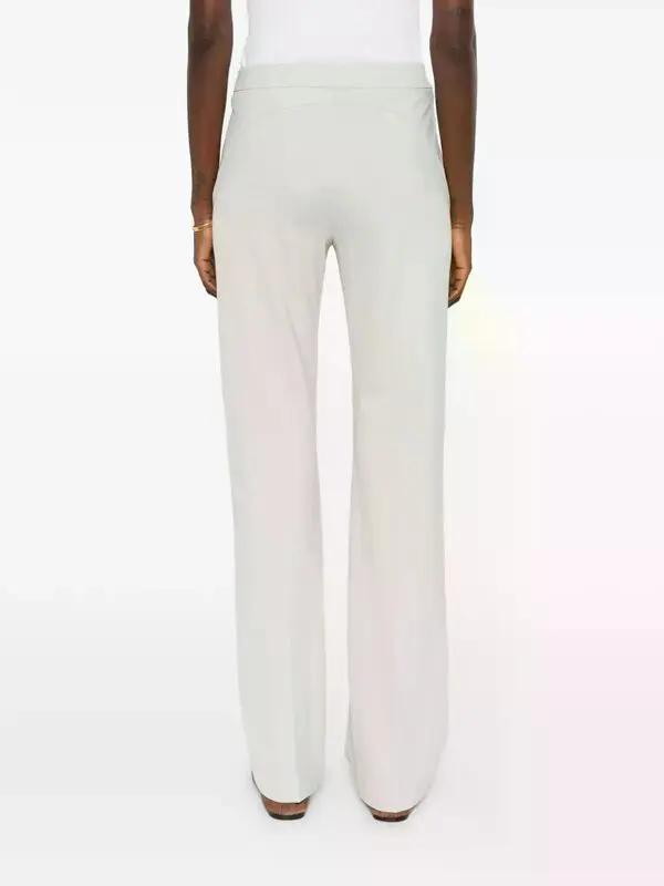 Pinko Buttoned Straight Trousers