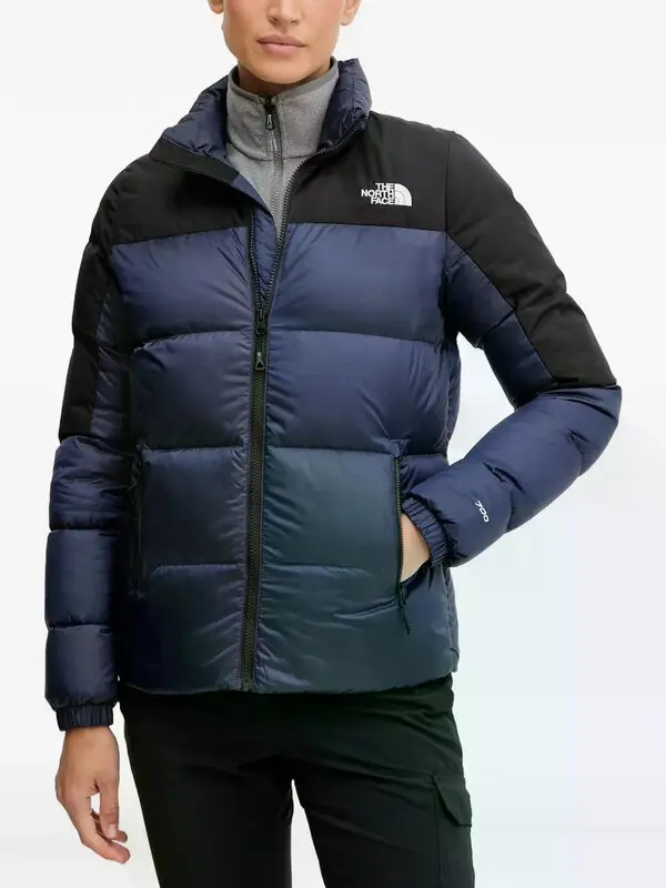The North Face Quilted Puffer Jacket - Blue