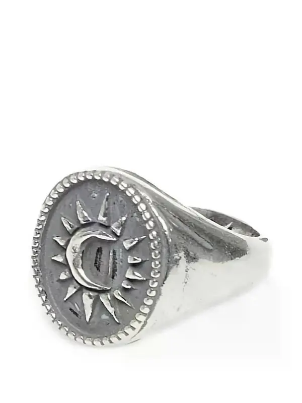 TWOJEYS Midnight Ring - Silver