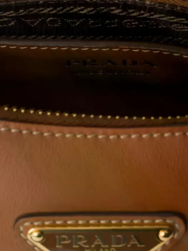 Prada Mini Arqué Shoulder Bag