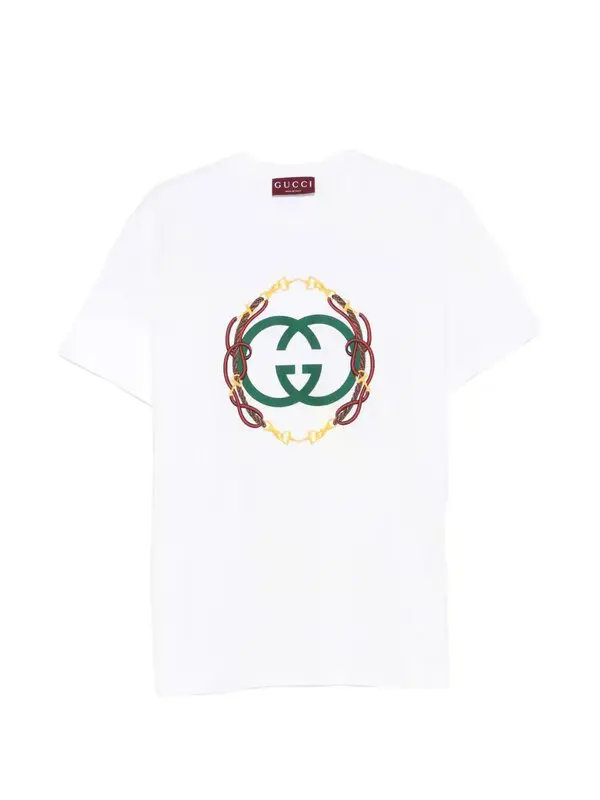 Gucci Logo-print T-shirt - White