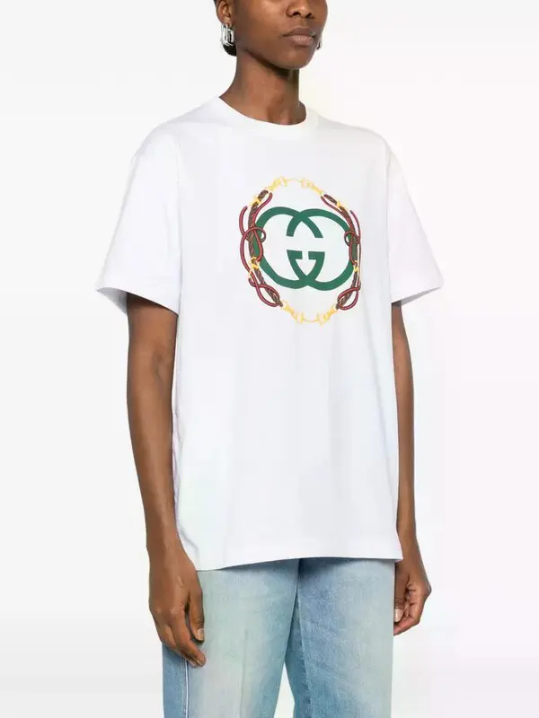 Gucci Logo-print T-shirt