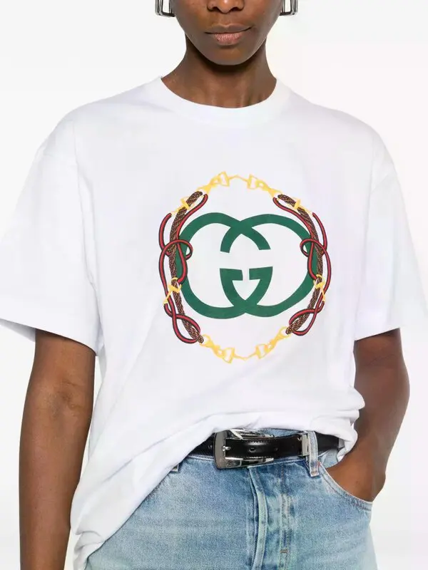 Gucci Logo-print T-shirt