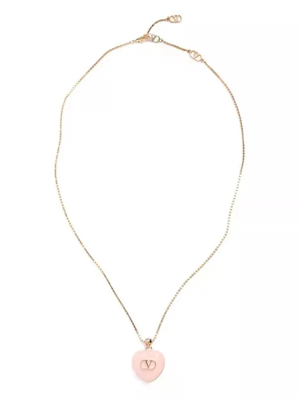 Valentino Garavani Coeur Royal Necklace - Gold