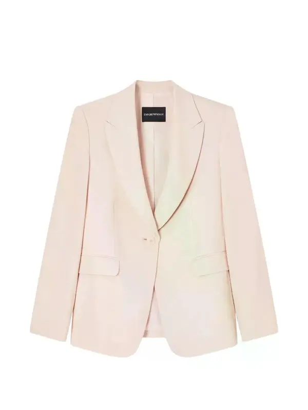 Emporio Armani Notched Jacket