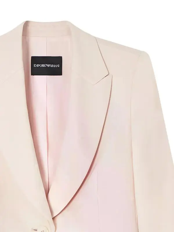 Emporio Armani Notched Jacket