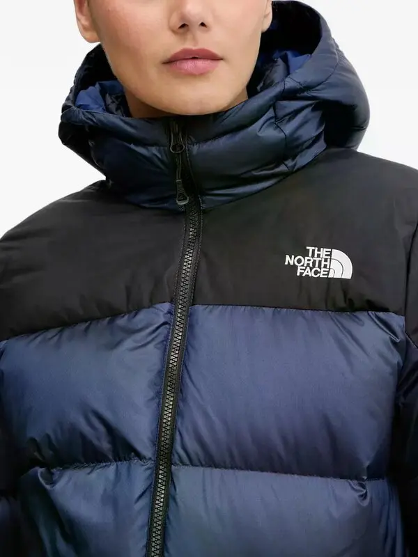 The North Face Diablo Down 2.0 Hooded Puffer Jacket - Blue