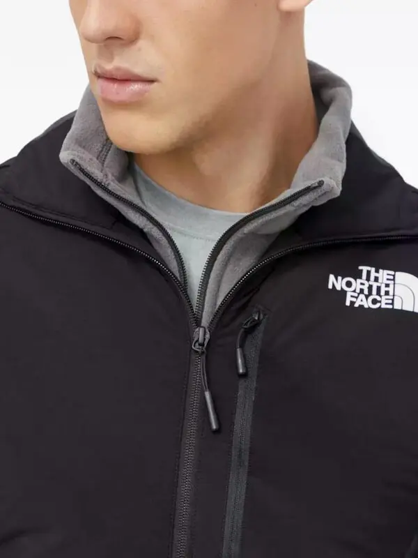 The North Face Logo-detail Zip Gilet - Black