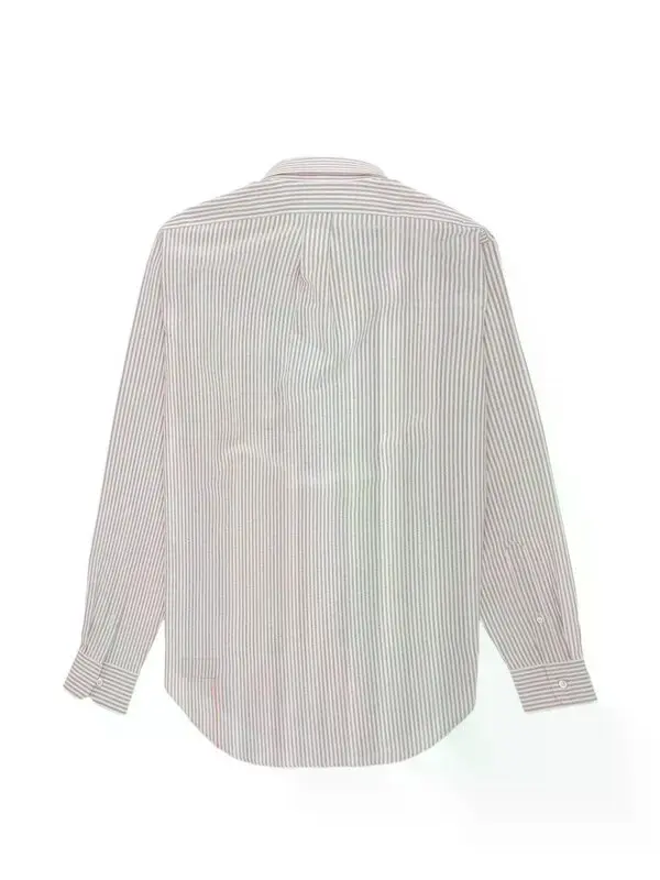 FORTELA King Striped Shirt - Red