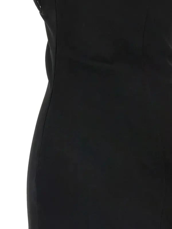 NENSI DOJAKA Draped Mini Dress