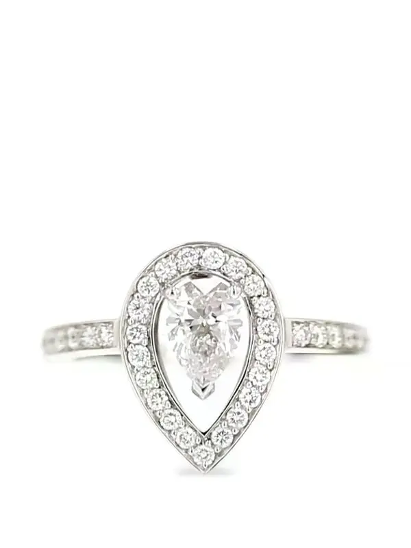 FRED Lovelight Diamond Ring - Silver