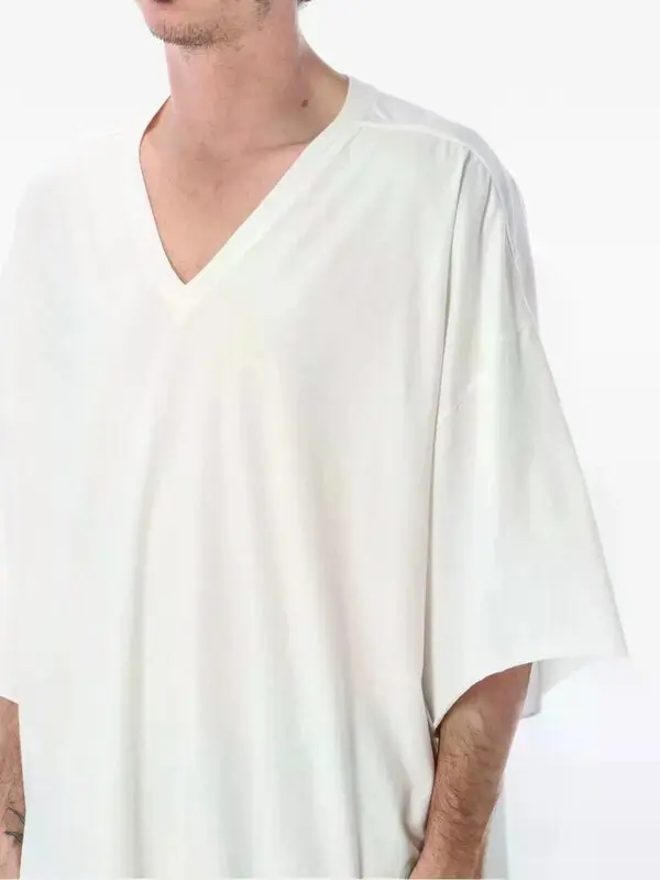 Rick Owens Tommy V-neck T-shirt - White