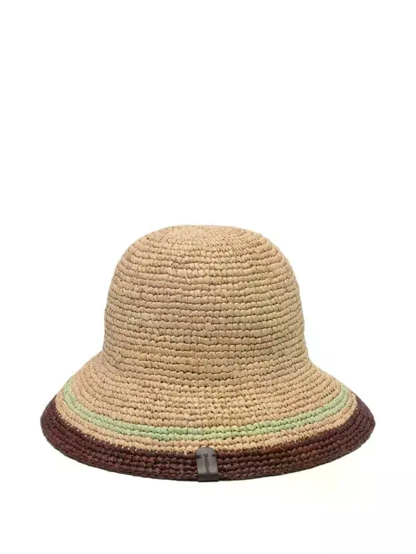 Zimmermann Bucket Hat - Neutrals