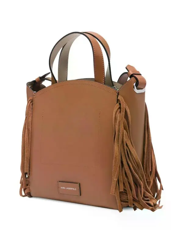 Karl Lagerfeld Fringe-detail Tote Bag