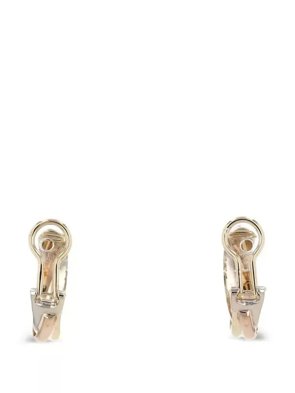 CARTIER 1980's Trinity Earrings