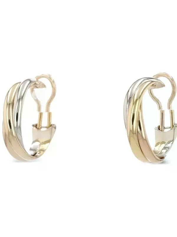CARTIER 1980's Trinity Earrings