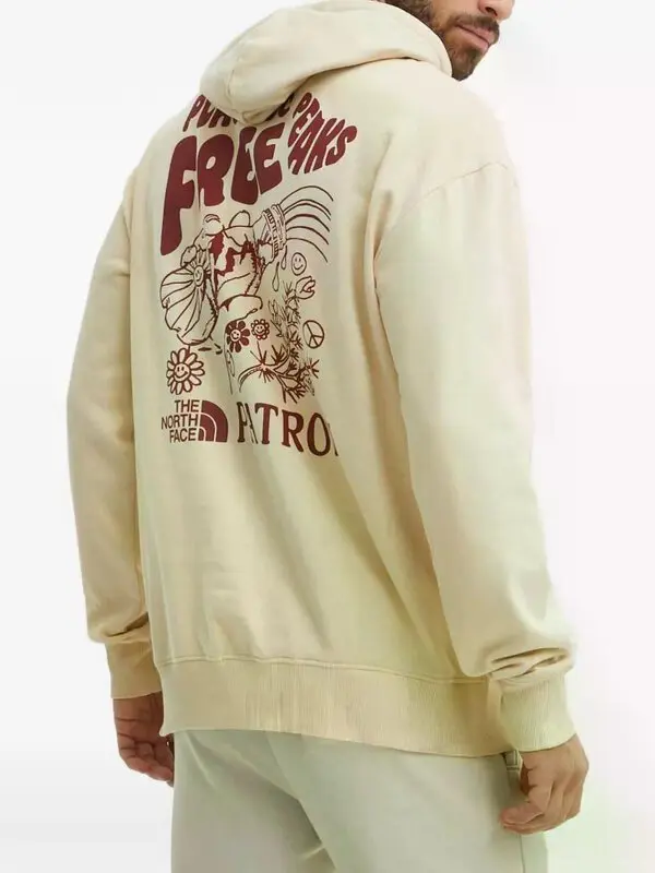 The North Face Logo-detail Drawstring Hoodie