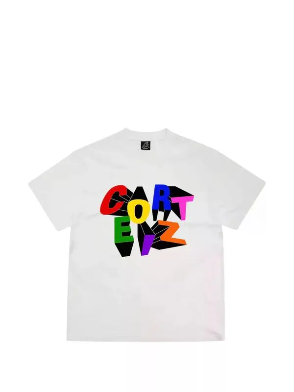 CORTEIZ Graphic Print T-shirt - White