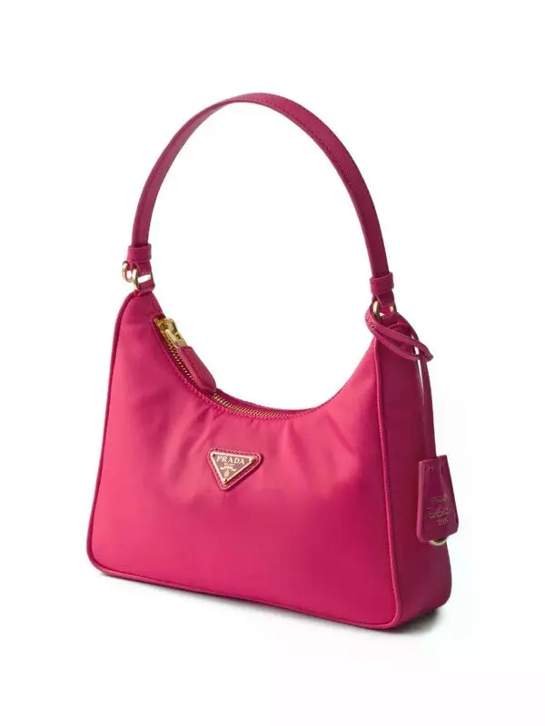 Prada Mini Re-edition 2005 Tote Bag - Pink