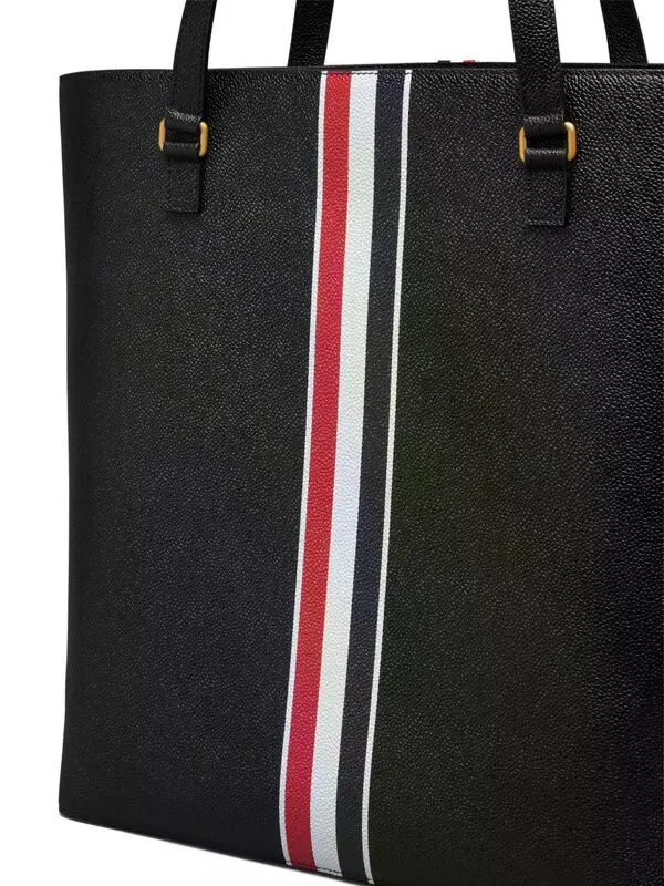 Thom Browne Rwb Stripe Tote