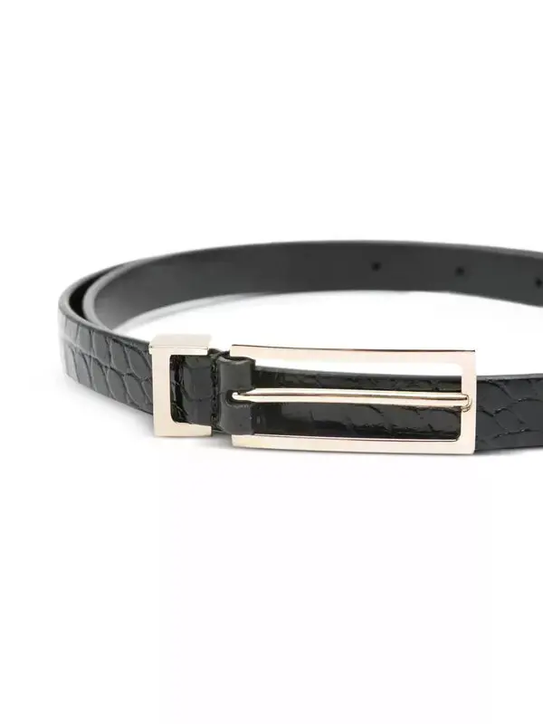 TOM FORD Croc-effect Belt