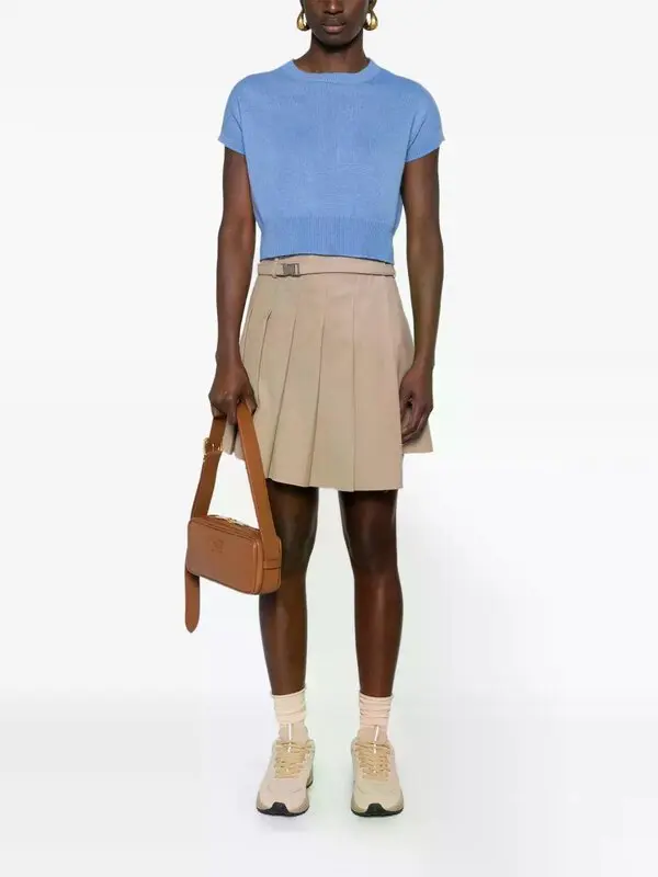 TEDDY CASHMERE Genovas Cashmere Top - Blue