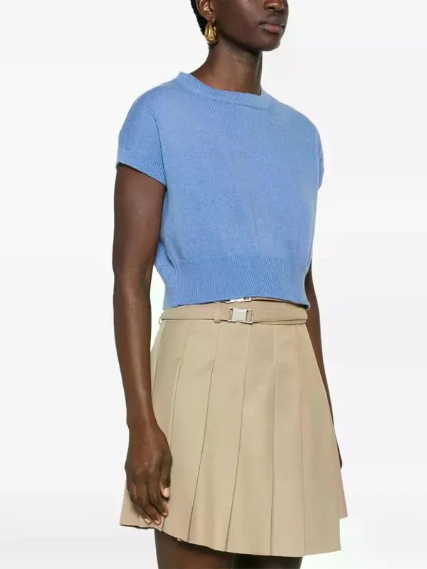 TEDDY CASHMERE Genovas Cashmere Top - Blue
