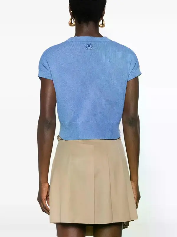 TEDDY CASHMERE Genovas Cashmere Top - Blue