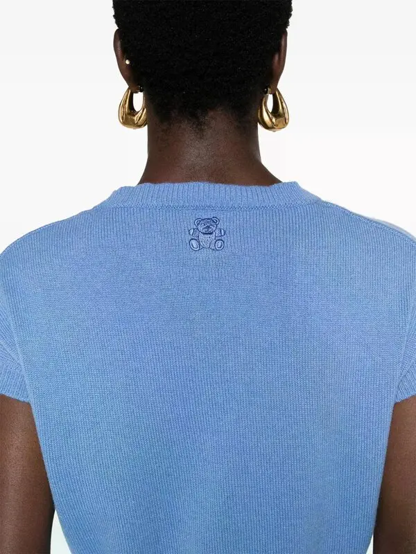 TEDDY CASHMERE Genovas Cashmere Top - Blue