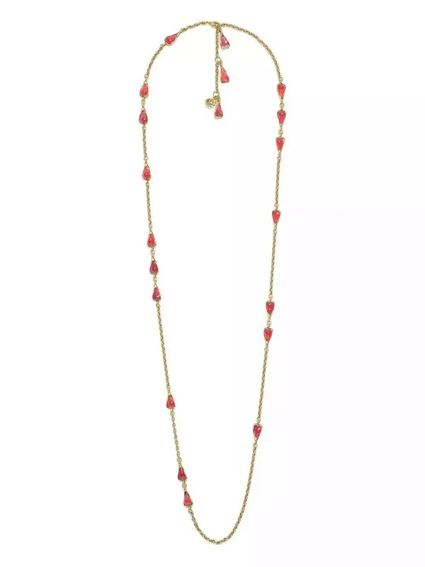 GOOSSENS Pétales Long Necklace - Gold