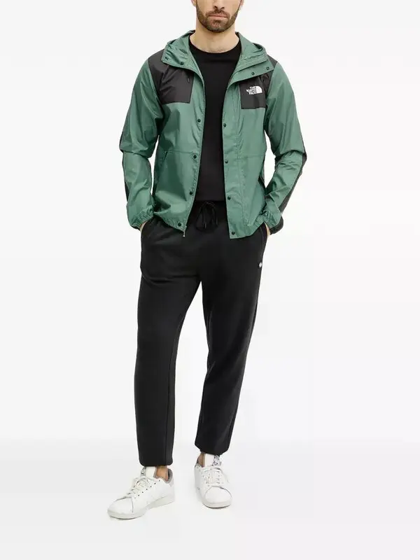 The North Face Hooded Logo-print Jacket - Green