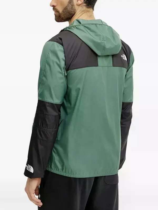 The North Face Hooded Logo-print Jacket - Green